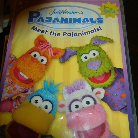 DVD | Media | Pajanimals | Poshmark